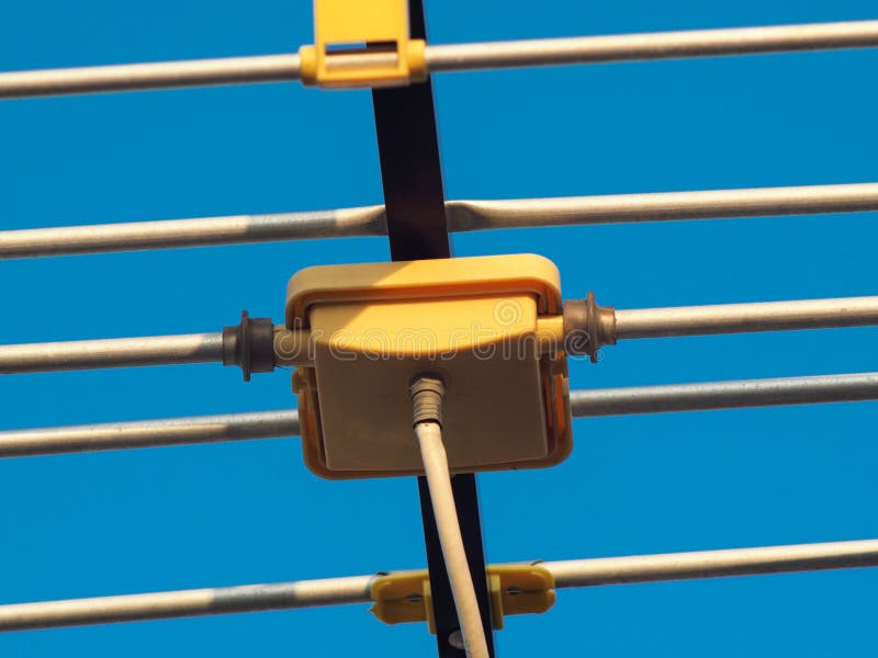 Anthena fuse box stock image. Image of receive, metal - 72816671