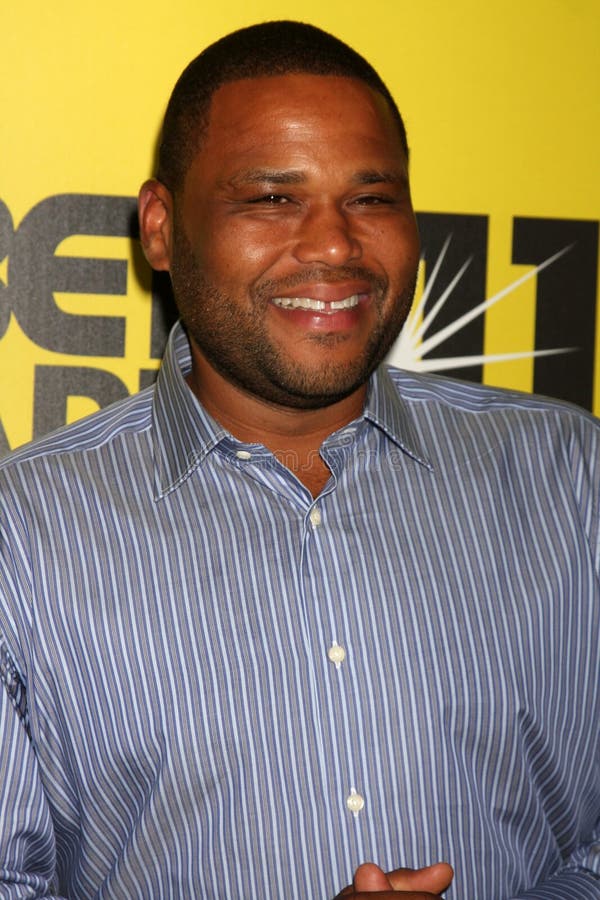 Anthony Anderson editorial stock photo. Image of anthony - 24036988