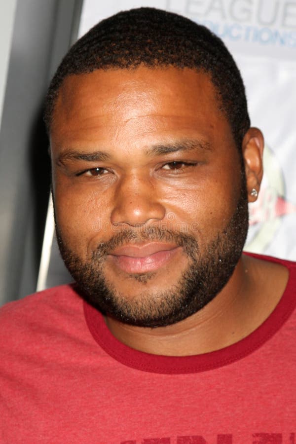 Anthony Anderson editorial stock photo. Image of annual - 24604668