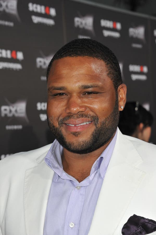 Anthony Anderson editorial image. Image of hollywood - 27526540