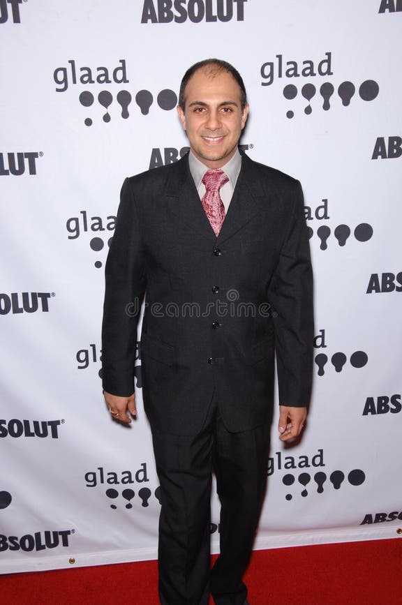 Anthony Azizi foto editorial. Imagem de anual, homossexual - 25135786