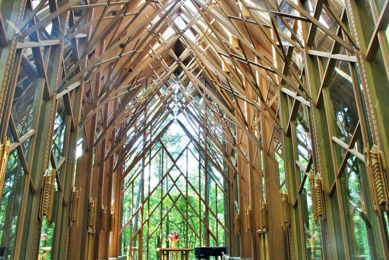 Anthony Chapel fotografia stock. Immagine di architettura - 97425444