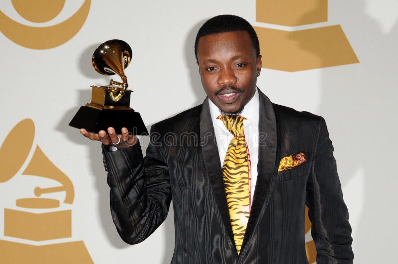 Anthony Hamilton editorial stock photo. Image of grammy - 22515653