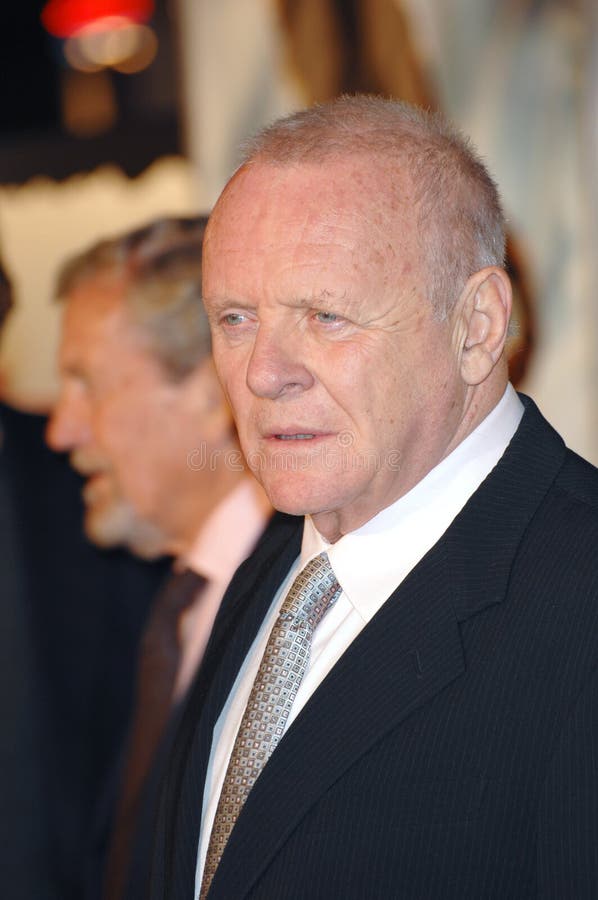 Sir Anthony Hopkins editorial stock photo. Image of anthony - 26290683