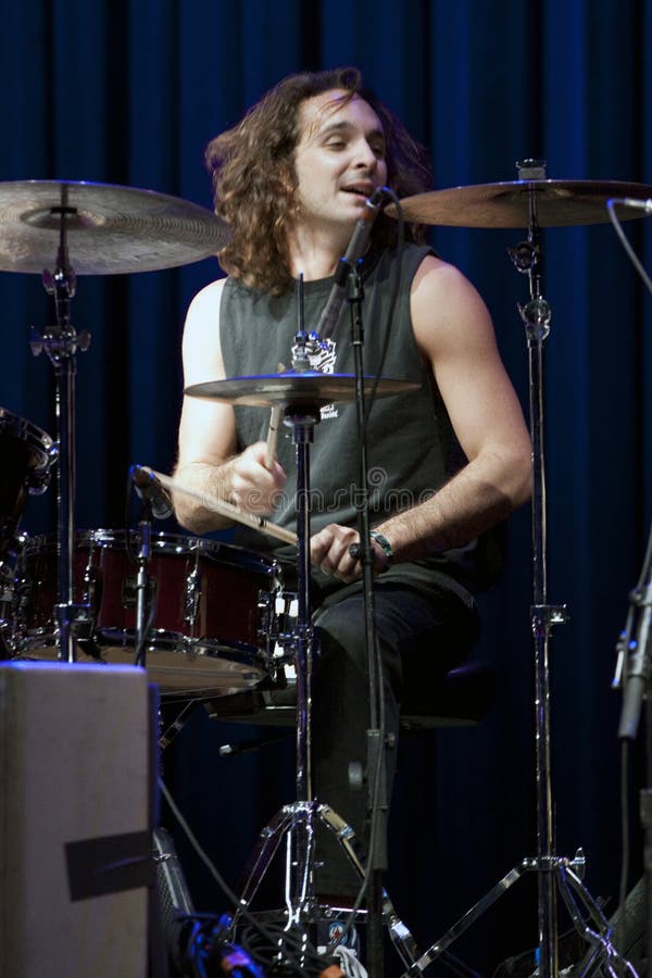 Anthony Logerfo editorial photo. Image of real, drummer - 18010586