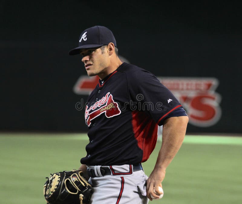 Anthony Recker #20 imagen de archivo editorial. Imagen de atlanta ...