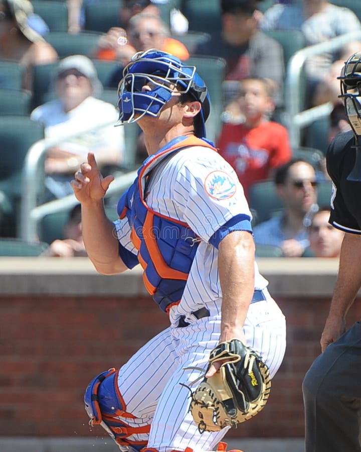Anthony Recker editorial stock photo. Image of baseball - 74652943