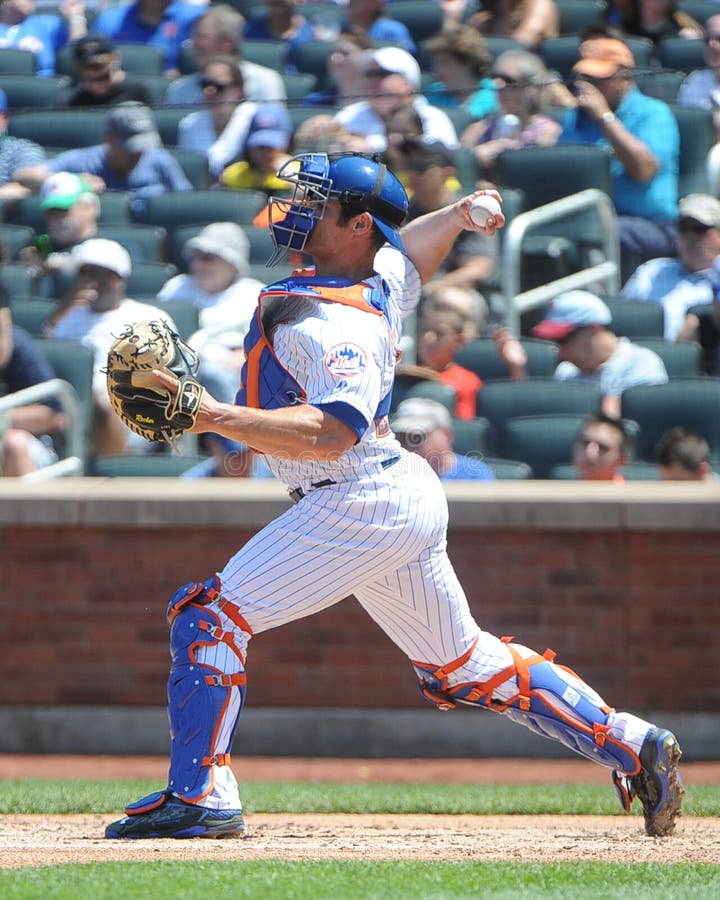 Anthony Recker editorial photo. Image of athlete, double - 74652266