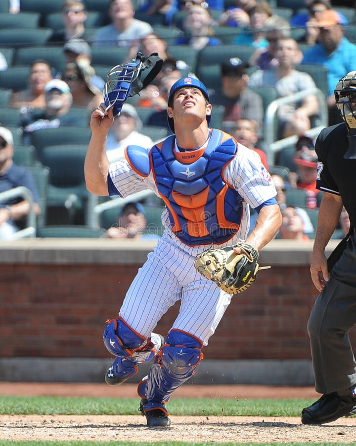 Anthony Recker editorial stock photo. Image of baseball - 74659028