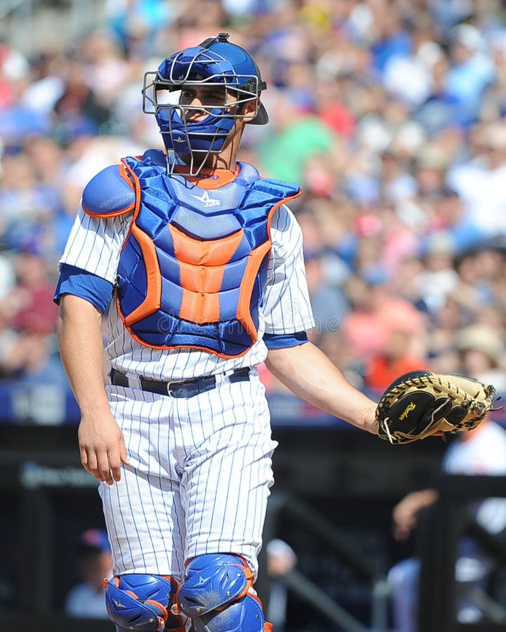 Anthony Recker editorial image. Image of york, catcher - 74652740