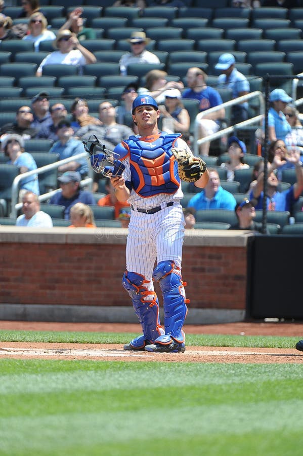 Anthony Recker editorial image. Image of baseball, game - 74658680