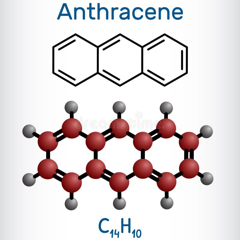 Anthracene Lewis Structure