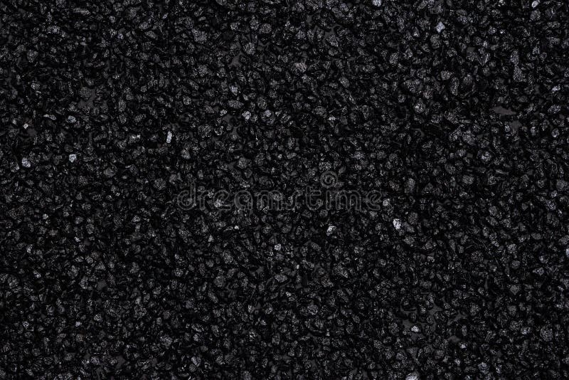Anthracite Black Small Stones Texture Stock Image - Image of charcoal ...