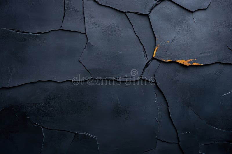 Anthracite Black Stone Concrete Texture Background Stock Illustration ...