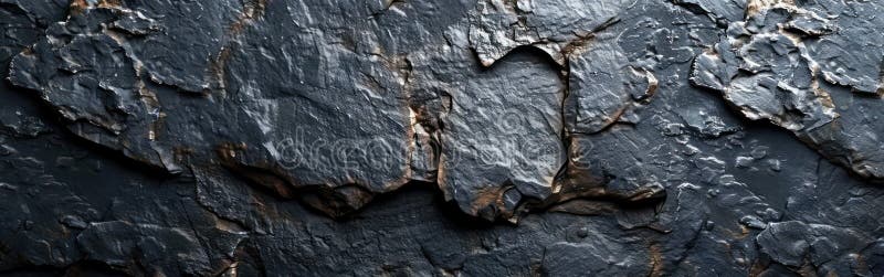 Anthracite Concrete Texture Background with Black Stone Stock ...