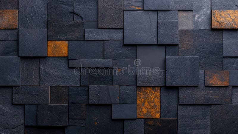 Anthracite Grey Stone Concrete Texture Wall Tiles - Panoramic ...