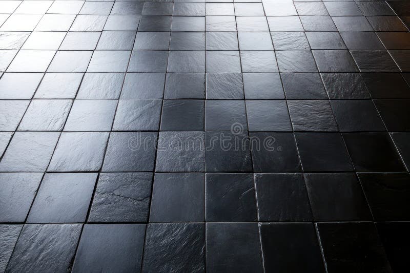 Anthracite Rustic Concrete Tile Texture for Terrace or Stone Wall ...