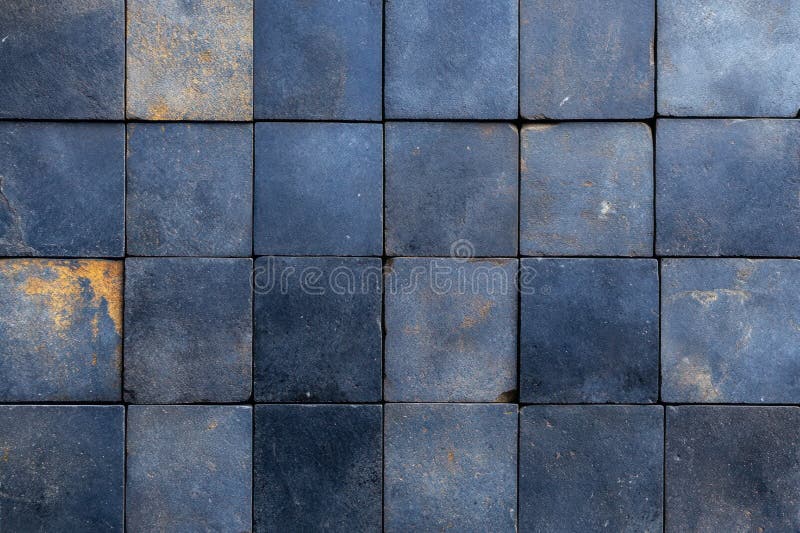 Anthracite Rustic Concrete Tile Texture for Terrace or Stone Wall ...