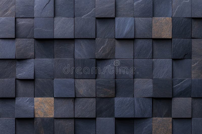 Anthracite Rustic Concrete Tile Texture for Terrace or Stone Wall ...