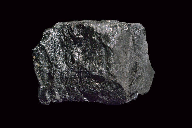 Anthracite. stock photo. Image of mountain, colours, mineral - 62291988