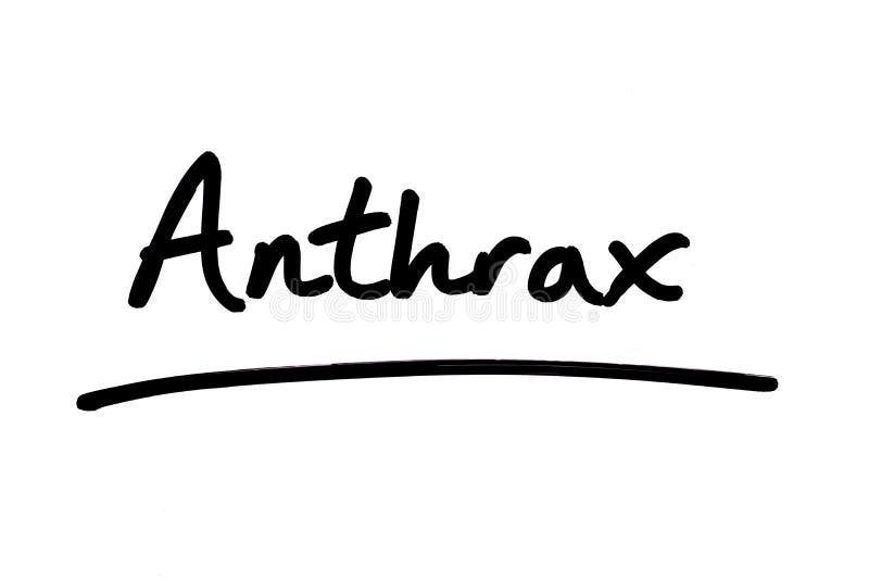 Anthrax Disease Disease Cell Vector Cartoon Stock Vector - Illustration ...