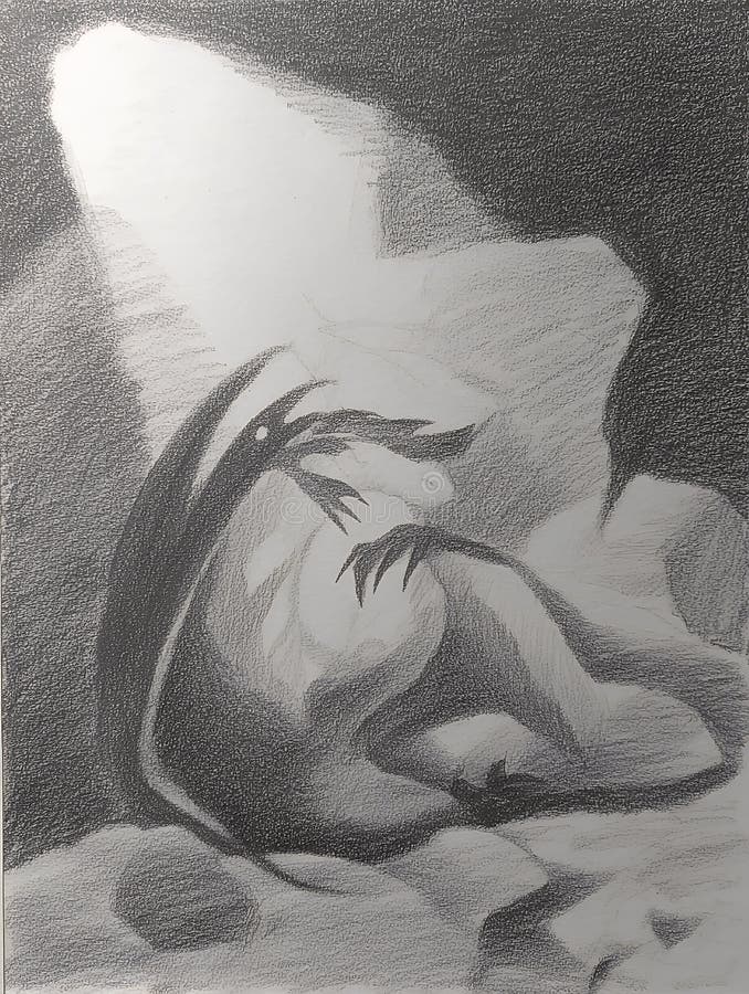 Simple Grayscale Drawing Stock Illustrations – 824 Simple Grayscale ...