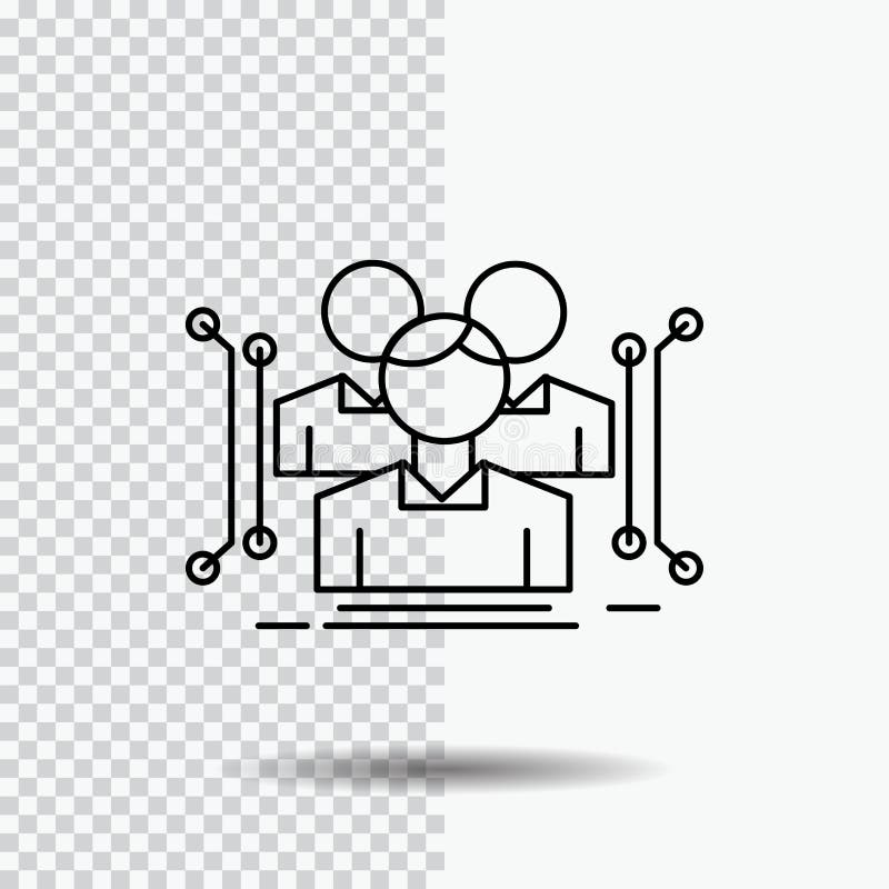 Anthropometry, Body, Data, Human, Public Line Icon on Transparent ...