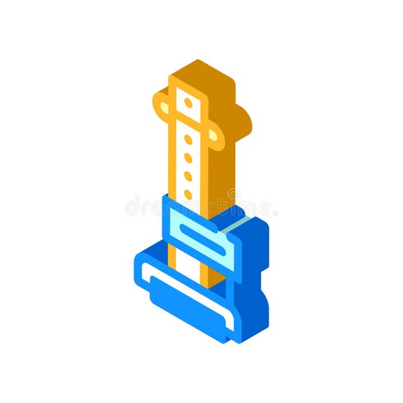 Anthropometry Tool Isometric Icon Vector Illustration Sign Stock Vector ...