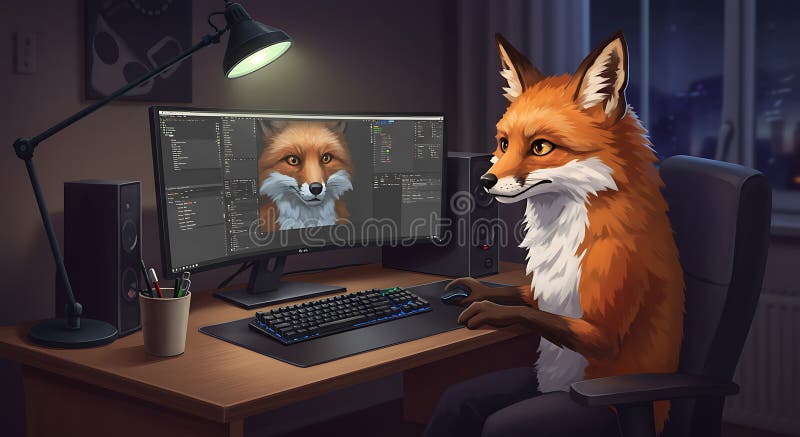Realistic Computer Monitors Stock Illustrations – 275 Realistic ...