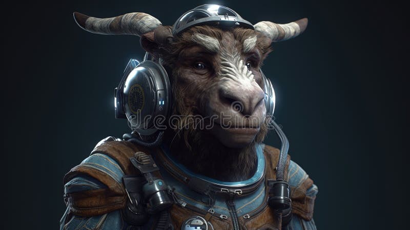 Anthropomorphic Bull Stock Illustrations – 132 Anthropomorphic Bull ...