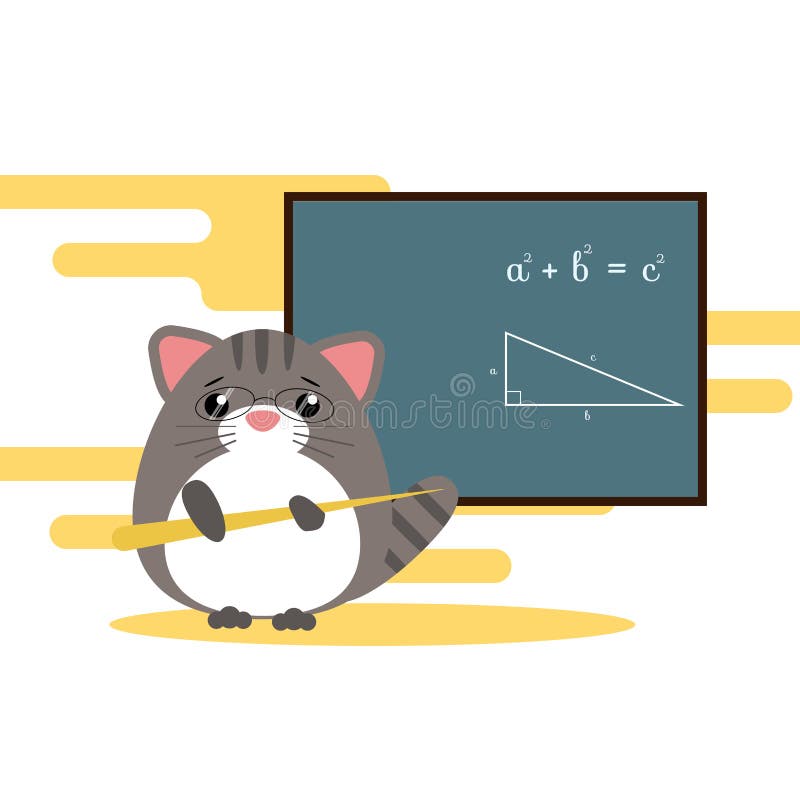 Cat Teacher Stock Illustrations – 2,486 Cat Teacher Stock Illustrations ...