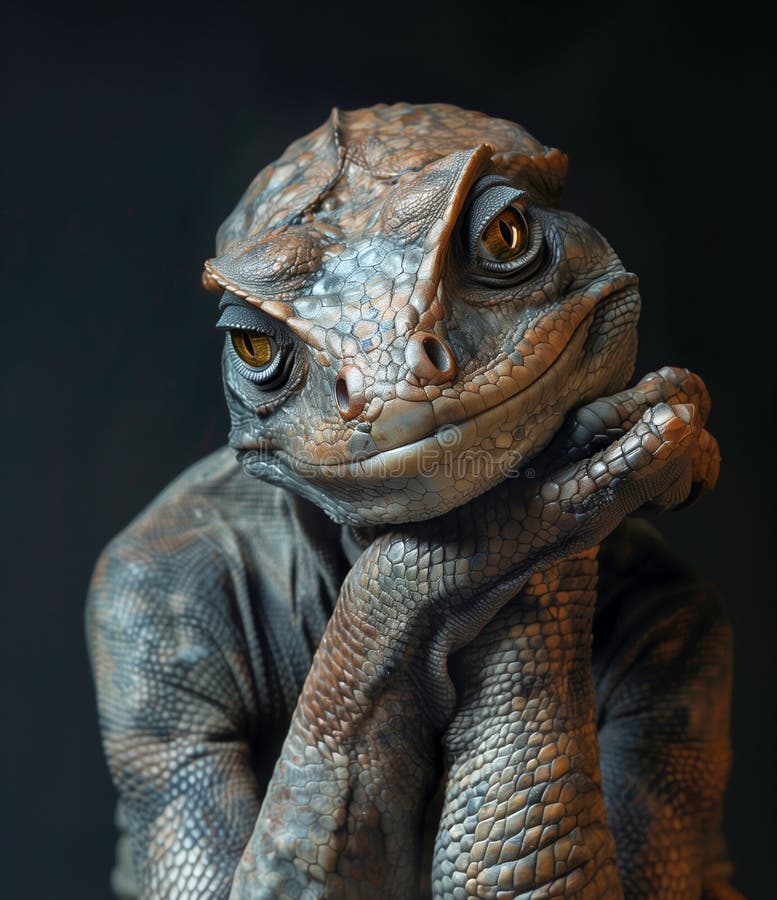 Lizard Sneaky Stock Illustrations – 15 Lizard Sneaky Stock ...