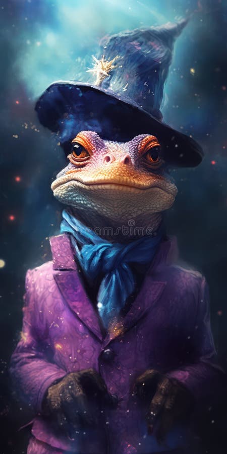 Lizard Anthropomorphic Stock Illustrations – 101 Lizard Anthropomorphic ...