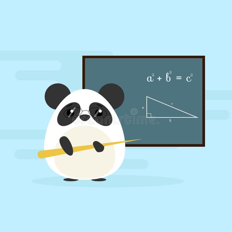 Panda Classroom Stock Illustrations – 45 Panda Classroom Stock ...