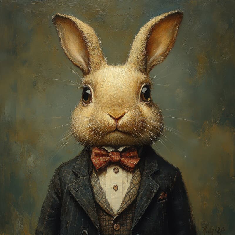 Rabbit Formal Attire Stock Photos - Free & Royalty-Free Stock Photos ...