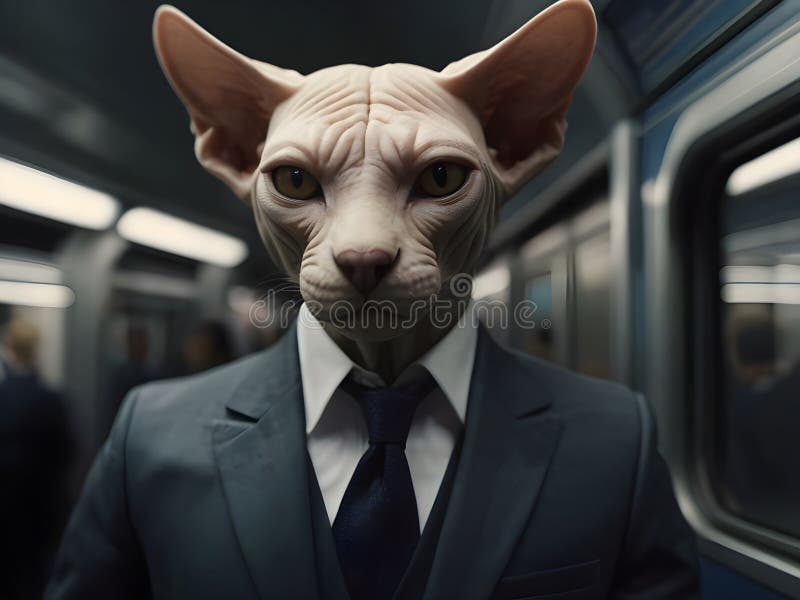 Sfinks Cat Stock Illustrations – 6 Sfinks Cat Stock Illustrations ...