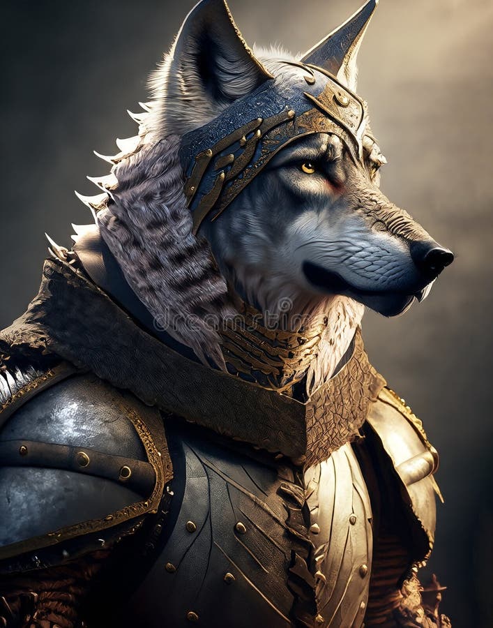 Anthro Wolf