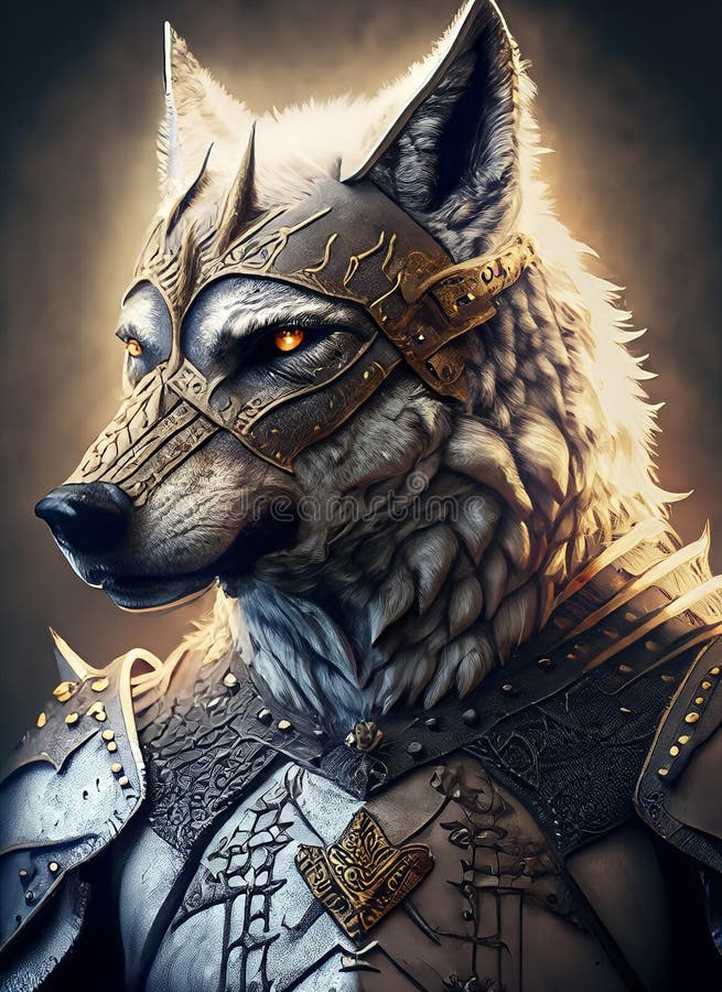Anthropomorphic Wolf Stock Illustrations – 908 Anthropomorphic Wolf ...