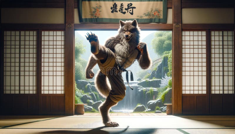 Karate Wolf Stock Photos - Free & Royalty-Free Stock Photos from Dreamstime