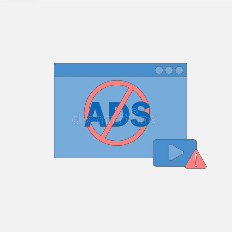 Intrusive Advertisements Stock Illustrations – 9 Intrusive ...