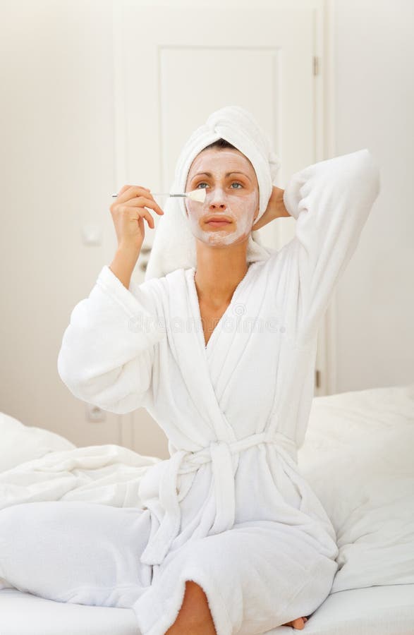 Anti aging man stock image. Image of facial, beautician - 16714065