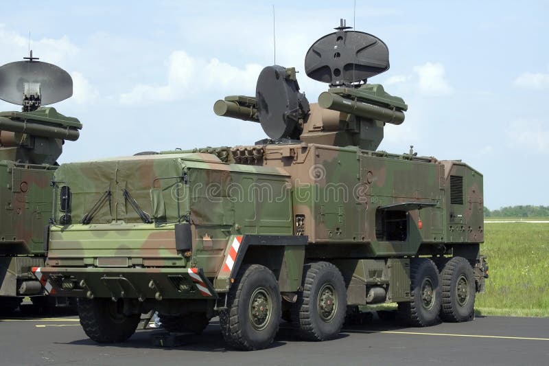 Anti aircraft missiles stock photo. Image of high, explosive - 9293760