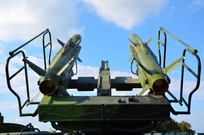 Anti Aircraft Turret Defense Guns on a Navy Ship Stock Photo - Image of ...