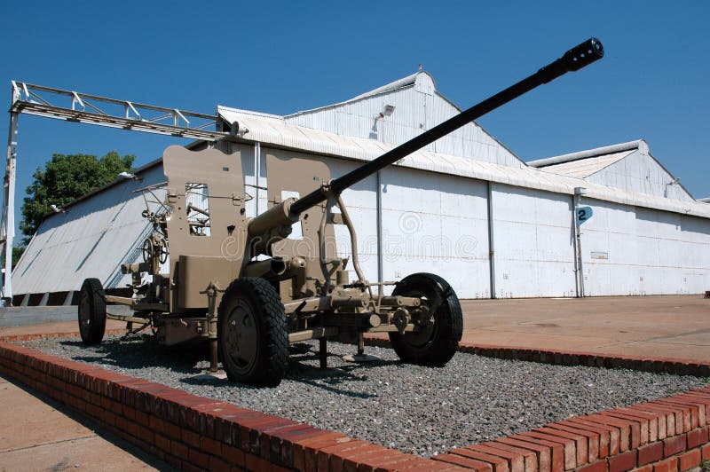 Anti-aircraft Missile Launcher and Artillery System on Territory of ...