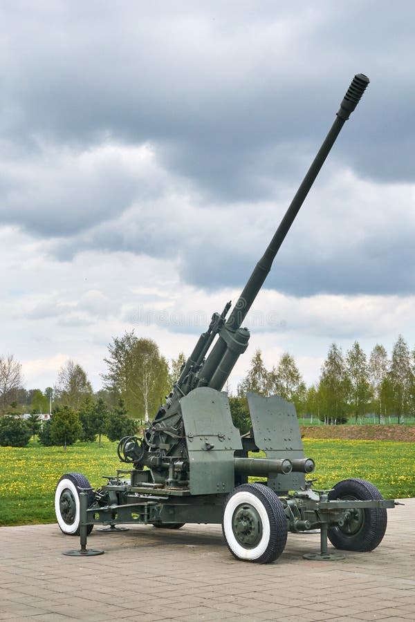 Anti Aircraft Missiles MIM-14c Nike Hercules Stock Image - Image of ...