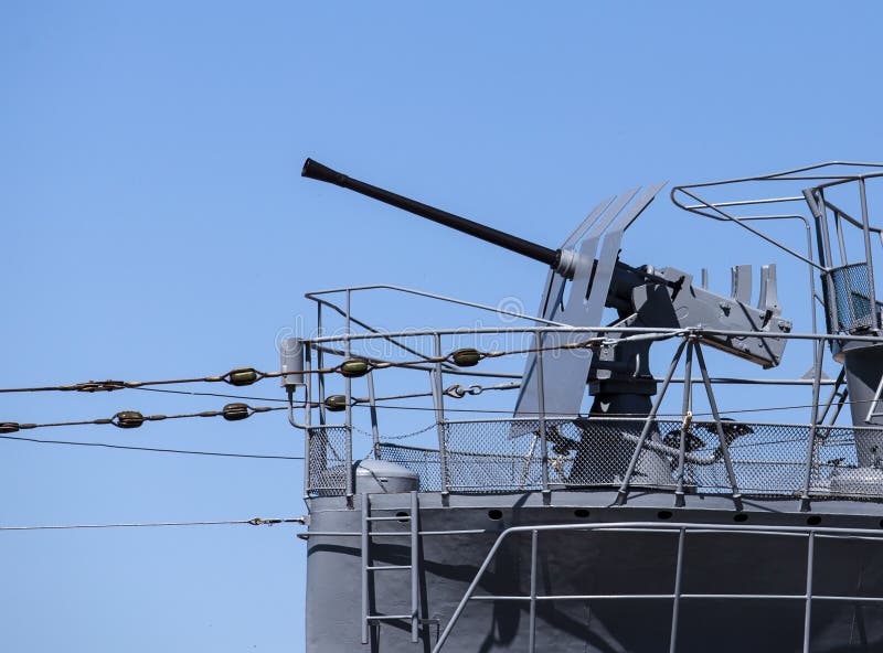 Anti-aircraft Guns on U-boat Editorial Photo - Image of aircraft ...