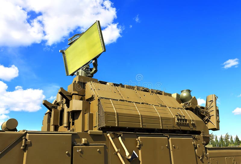 Anti-aircraft Missile System Stock Photo - Image of enemy, aircraft ...