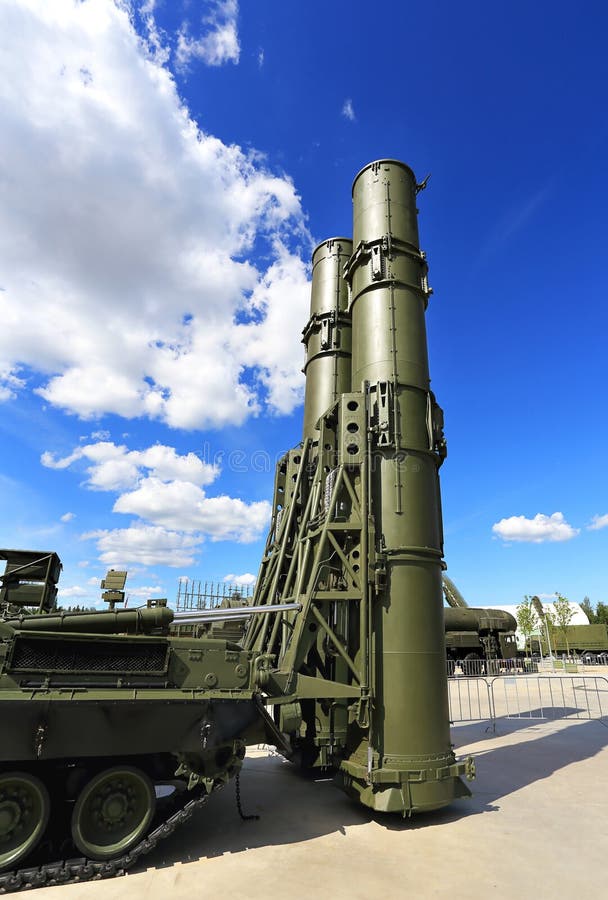 Anti-aircraft Missile System Stock Image - Image of system, aircraft ...