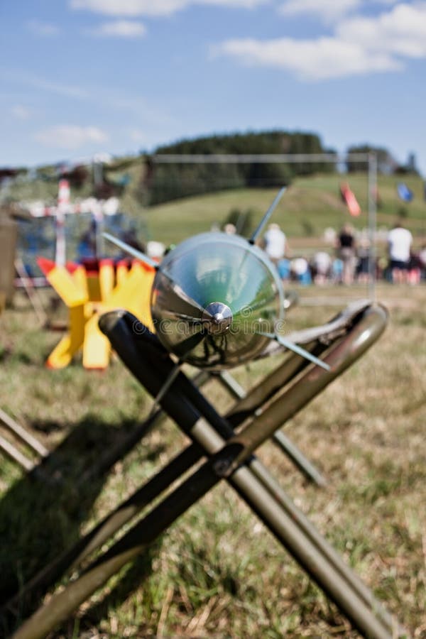 Anti-aircraft rocket stock image. Image of technology - 64497139