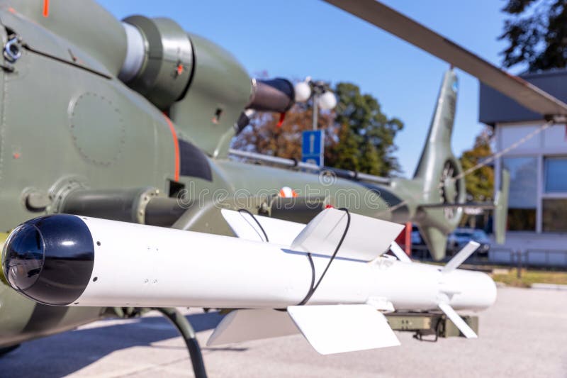 Anti-tank or Anti-armor Guided Missile Stock Image - Image of force ...